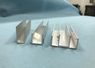 China 170mm Width Aluminium Standard Profiles 6082 Aluminum Channel Extrusions for sale