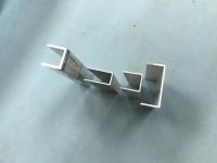 China 170mm Width Aluminium Standard Profiles 6082 Aluminum Channel Extrusions for sale