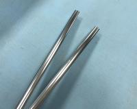 China Chrome Color 6063 6463 T5 Aluminium Floor Trim Profiles 2.5 Meters Length for sale