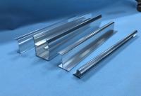 China Decorative Silver Polishing Aluminium Shower Profiles ISO9001 SGS Certificated for sale