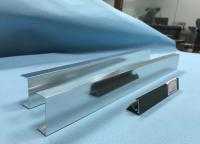 China Alloy 6463 6063 Aluminium Shower Profiles Shower Room Track For Decorations for sale