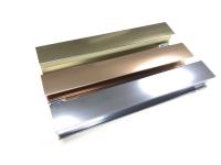 China Polishing Surface Alloy 6463 Aluminium Shower Profiles Silver Gold And Champange for sale