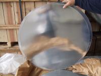China Mill Finished Aluminium Circles / Aluminum Round Disc Both In Continuous Casting And Hot Rolled for sale