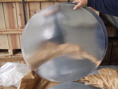 China Mill Finished Aluminium Circles / Aluminum Round Disc Both In Continuous Casting And Hot Rolled for sale