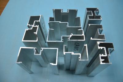 China Mill Finished Aluminum Door Profile Alloy 6063T5 Produced As Per Customer Design for sale