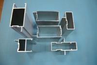 China Mill Finished Aluminum Door Profile Alloy 6063T5 Produced As Per Customer Design for sale