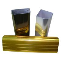 China Customized Length Aluminium Floor Strips / Aluminum Extrusion Trim For Ceramic Decoration for sale