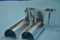 China 6063-T5 Polishing  Aluminium Extrusion Profile For Aluminum Frame Or Decoration for sale