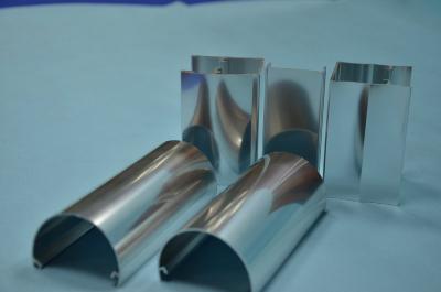 China 6063-T5 Polishing  Aluminium Extrusion Profile For Aluminum Frame Or Decoration for sale