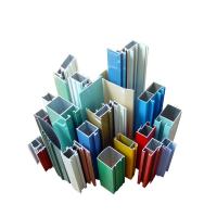 China Colorful Powder Coating Aluminium Extrusion Profile 6063-T5 Maximum 12meters Long for sale