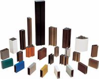 China Colorful Powder Coating Aluminium Extrusion Profile 6063-T5 Maximum 12meters Long for sale