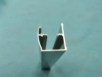 China 1.4mm 6463 Aluminium Shower Profiles For Construction for sale