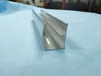 China 1.4mm 6463 Aluminium Shower Profiles For Construction for sale