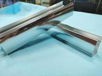 China 1.4mm 6463 Aluminium Shower Profiles For Construction for sale
