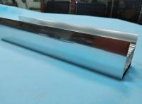 China Mirror Polishing 6463 6063 T6 Aluminum Shower Profiles for sale