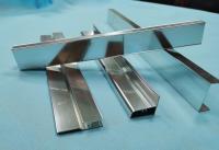 China Mirror Polishing 6463 6063 T6 Aluminum Shower Profiles for sale