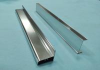 China Silver Polishing T5 Alloy Aluminum Shower Room Profiles for sale