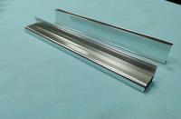 China Silver Polishing T5 Alloy Aluminum Shower Room Profiles for sale