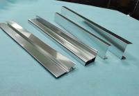 China Silver Polishing T5 Alloy Aluminum Shower Room Profiles for sale
