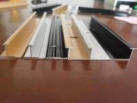 China Polishing 0.8mm Aluminium Wall Trim Decoration Profiles L Angle Shape for sale