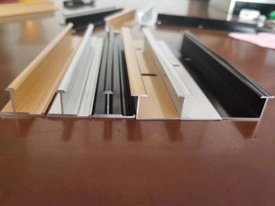 China Polishing 0.8mm Aluminium Wall Trim Decoration Profiles L Angle Shape for sale