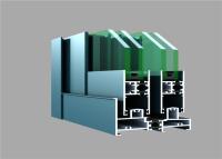 China Industrial Powder Coating Aluminium Extrusion Profile 6063 / 6005 T5 for sale