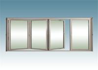 China Electrophoretic Coated Aluminium Window Profiles 6063 T5 for sale