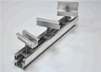 China Solar Panel Machining Aluminium Parts , CNC Aluminium Profile Fabrication for sale