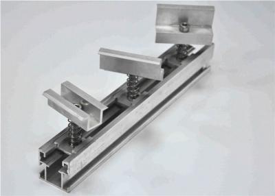 China Solar Panel Machining Aluminium Parts , CNC Aluminium Profile Fabrication for sale