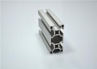 China Silver Building Industrial Aluminum Profile , Extruded Metal Shapes 6063-T5 for sale