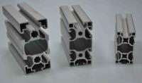 China Commercial Mill Finish Industrial Aluminium Profile  For Construction 6063-T6 for sale