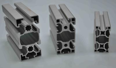China Commercial Mill Finish Industrial Aluminium Profile  For Construction 6063-T6 for sale