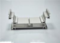 China Silver Surface Treatment Industrial Aluminium Profile  6063-T5 ISO9001 Certificated for sale
