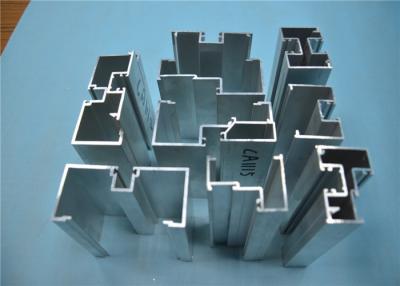 China 6063 / 6060 T5 Construction Aluminium Door Frame Profiles With Mill Finished for sale