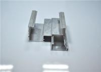 China Slot Mill Finished 6063-T5 Aluminium Door Frames Profiles With Cutting for sale
