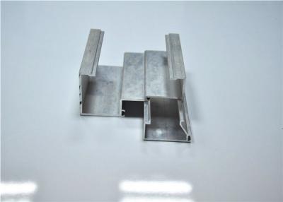 China Slot Mill Finished 6063-T5 Aluminium Door Frames Profiles With Cutting for sale