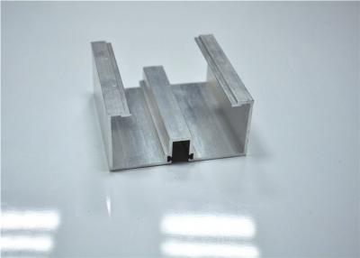 China Mill Finished T6 / T66 Slot Aluminum Door Frames For Living Room , 6000 Series for sale