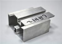 China 6063 / 6060 T5 Aluminium Door Frames With Mill Finished For Meeting Room for sale