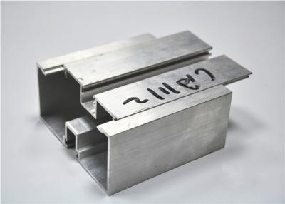 China 6063 / 6060 T5 Aluminium Door Frames With Mill Finished For Meeting Room for sale