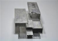 China Mill Finished Aluminium Door Frames 6063 / 6005 T5 With Artificial Quenching for sale
