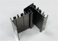 China 6060 Aluminium Sliding Profile Mill Finished  6.8 Meters Length for sale