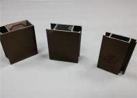 China 6463 Aluminium Sliding Window Profiles Powder Coating Surface Treatment For Tanzania Market for sale