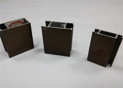 China 6463 Aluminium Sliding Window Profiles Powder Coating Surface Treatment For Tanzania Market for sale