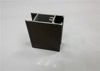 China Durable 6063 Custom Aluminum Extrusions , Aluminium Window Frame Profiles for sale