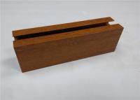 China Commercial Aluminum Window Frame Extrusions Powder Coating Surface Treatment for sale