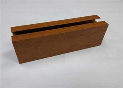 China Commercial Aluminum Window Frame Extrusions Powder Coating Surface Treatment for sale