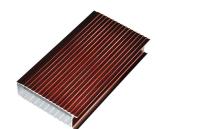 China Electrophoresis 6063-T5 Aluminium Extrusion Profile By Bending / Cutting for sale