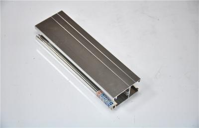 China Alloy 6463 Silver Polishing Aluminium Extrusion Profile For Floor Decoration for sale