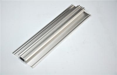 China Silver Polishing Aluminium Frame Aluminium Extrusion Profile For Windows for sale