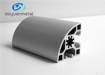 China 6060 T5 Polishing  Aluminum Door Extrusions Shower Room , GB/75237-2004 for sale